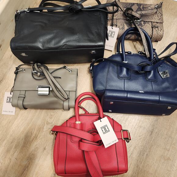 Ivanka Trump | Bags | Nwt Ivanka Trump Leather Purse Lot Of 5 Crossbody ...